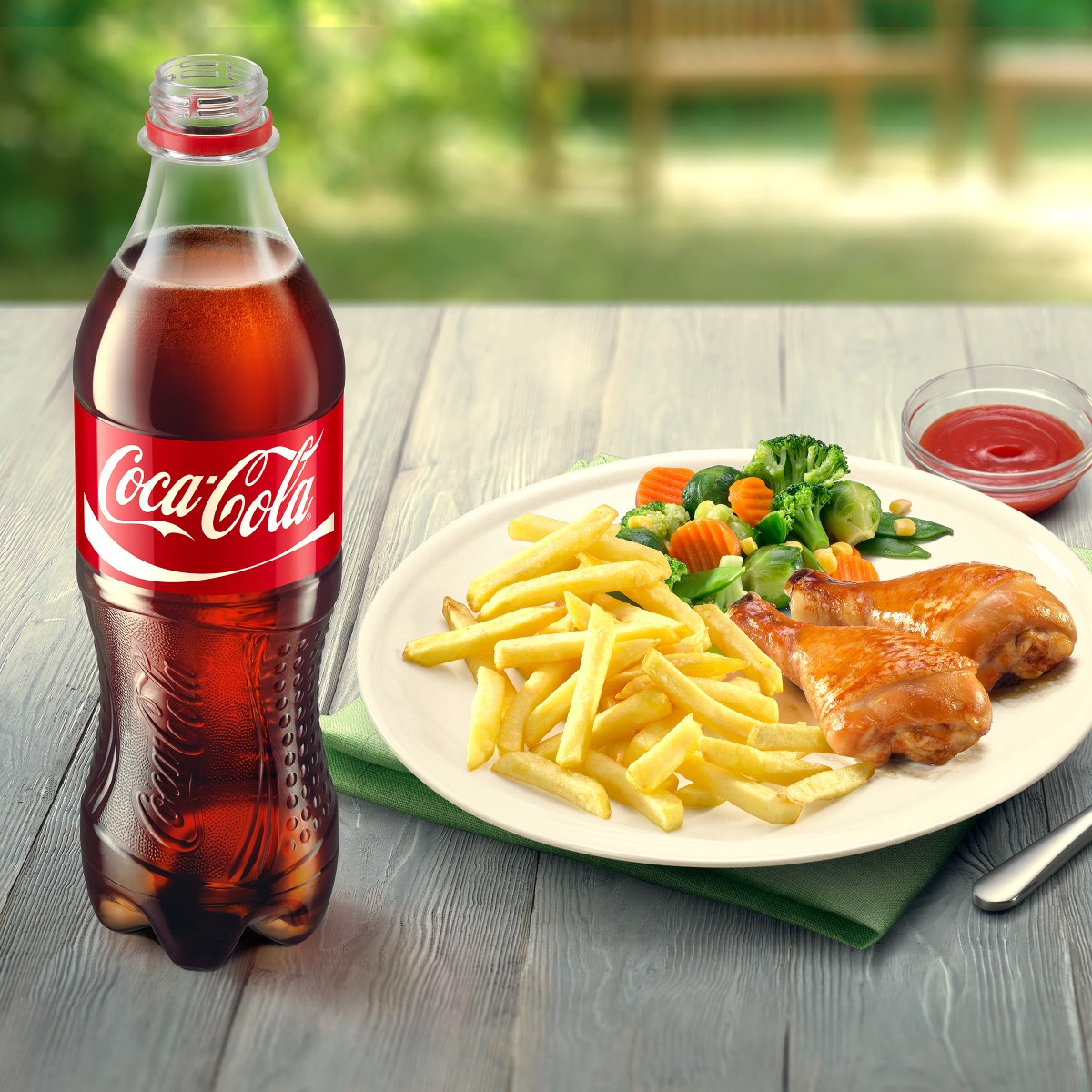 Coca Cola Food Constructor – Yasen Pixel